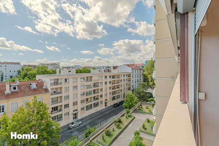 Appartement 4 pièces à vendre à Lyon 3ème, Villette, Paul Bert