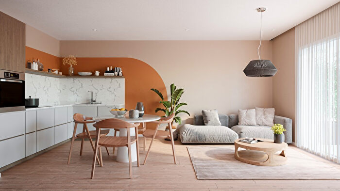 Appartement à vendre - Lyon e , Perrache, Confluence - 3 pièces - 2 chambres