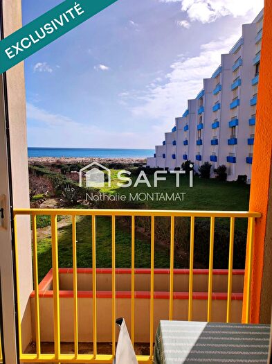 Appartement à vendre - Le Barcarès, Le Lido, Le Port - 1 pièce
