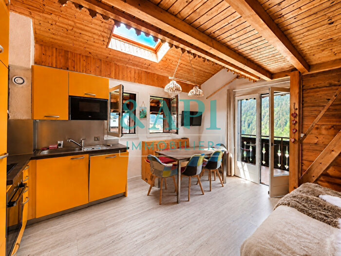 Appartement 3 pièces à Châtel, à vendre