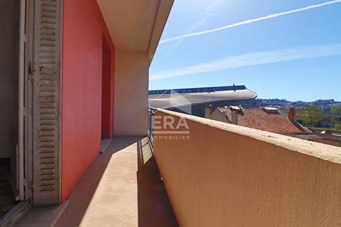 Marseille 10ème, La Capelette - Appartement 3 pièces à vendre