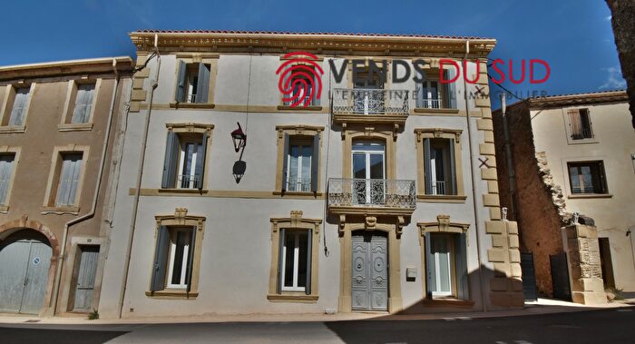 Maison à vendre - Quarante - 8 pièces - 5 chambres