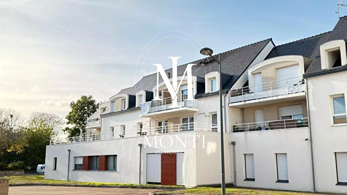Appartement 3 pièces à Fouesnant, à vendre