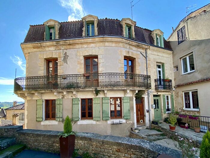 Maison à vendre - Belvès - 8 pièces - 4 chambres