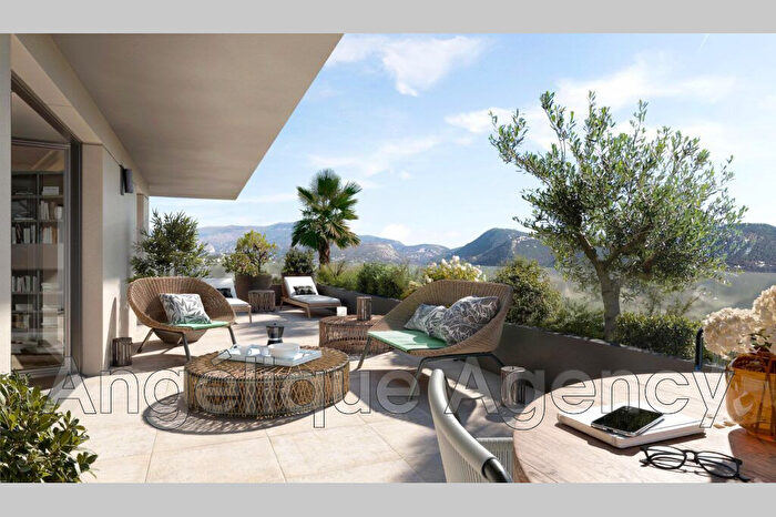 Appartement à vendre - Nice, Rimiez - 3 pièces - 2 chambres