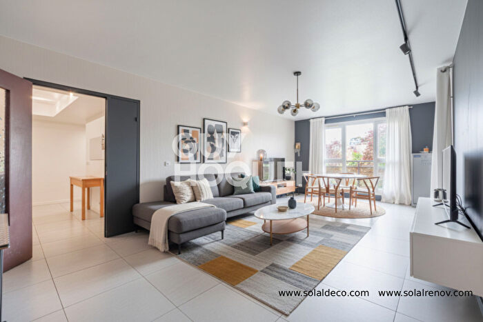 Appartement à vendre - Asnières-sur-Seine, Coubertin - 4 pièces - 3 chambres