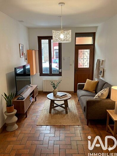 Maison à louer - Saint Honoré-Jeanne dArc, Amiens - 3 pièces - 2 chambres