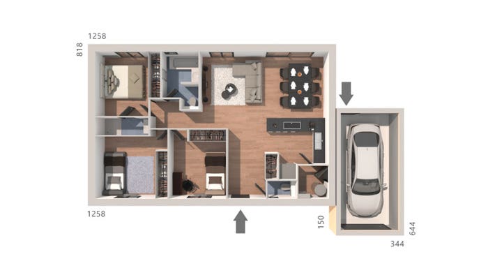Maisons à vendre et appartements à louer - 2