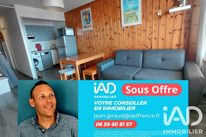Allevard - Appartement 1 pièce à vendre