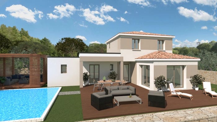 Toulon - Maison 6 pièces à vendre