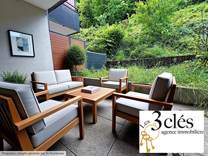 Chambéry, Centre-ville - Appartement 1 pièce à vendre