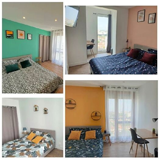 Appartement à louer - Toulouse, Papus - 1 pièce