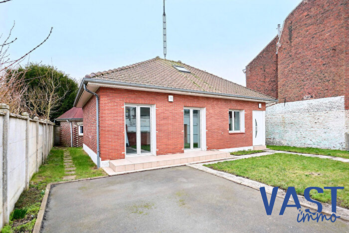 Maison à vendre - Tourcoing - 3 pièces - 2 chambres