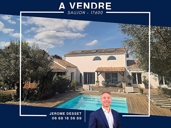 Saujon - Maison 6 pièces à vendre