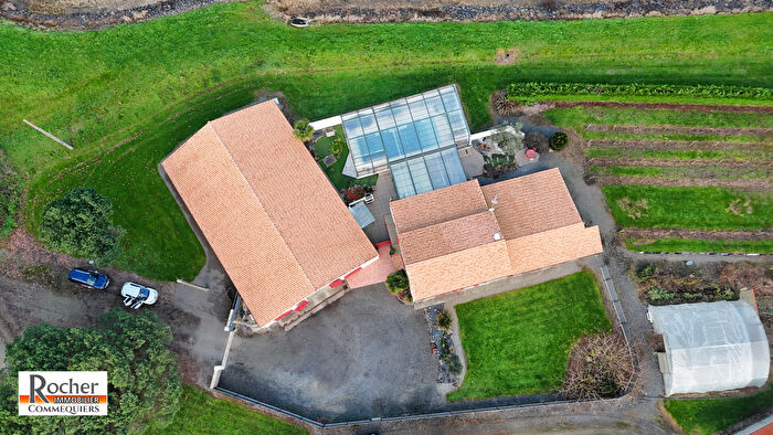 Maison à vendre - Commequiers - 7 pièces - 5 chambres