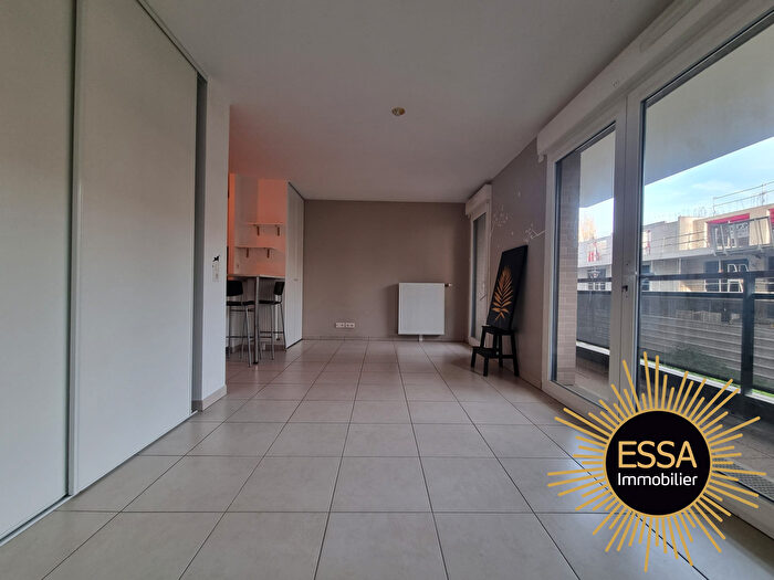 Appartement à vendre - Vélizy-Villacoublay, Golf - 1 pièce