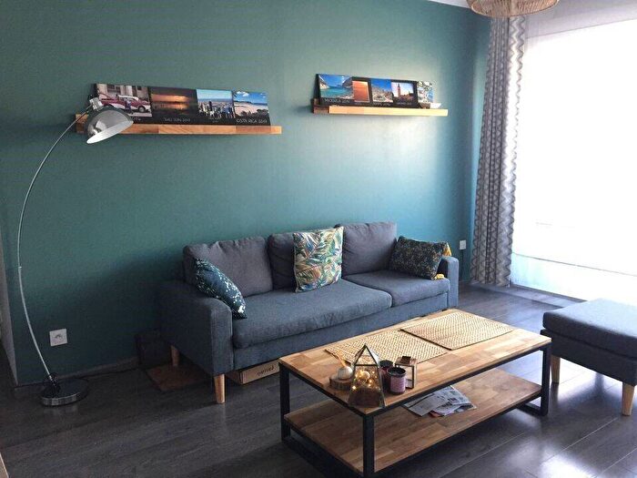 Appartement à louer - Chartrons, Bordeaux - 3 pièces - 2 chambres