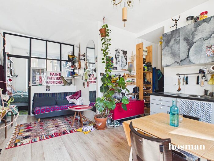 Paris 18ème, Barbès, Château Rouge : Appartement 2 pièces à vendre