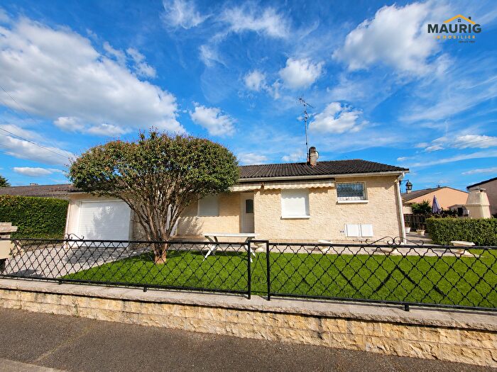 Sainte-Bazeille - Maison 4 pièces à vendre