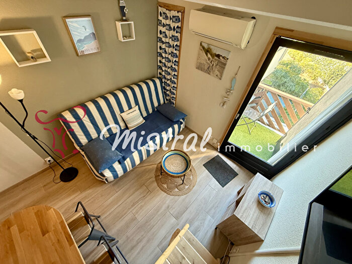 Appartement à vendre - Aigues-Mortes - 1 pièce