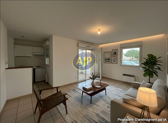 Appartement à vendre - Pessac, Noës - 2 pièces - 1 chambre