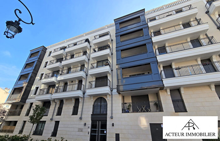 Appartement à vendre - Puteaux, Centre-ville - 3 pièces - 2 chambres