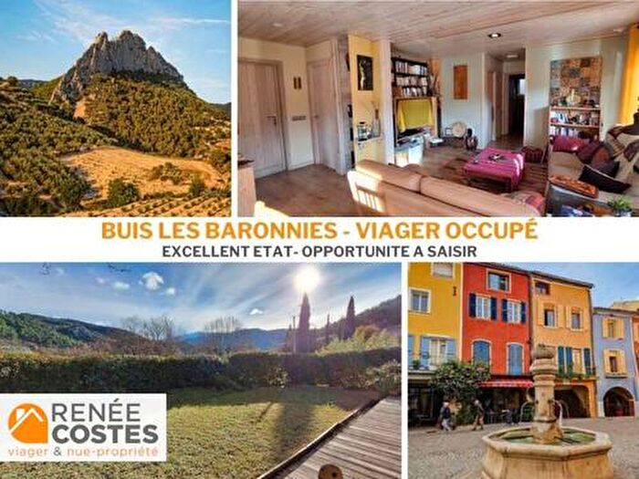 Buis-les-Baronnies - Maison 3 pièces à vendre