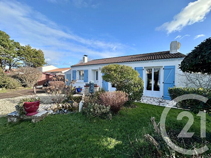 Maison à vendre - Givrand - 4 pièces - 3 chambres