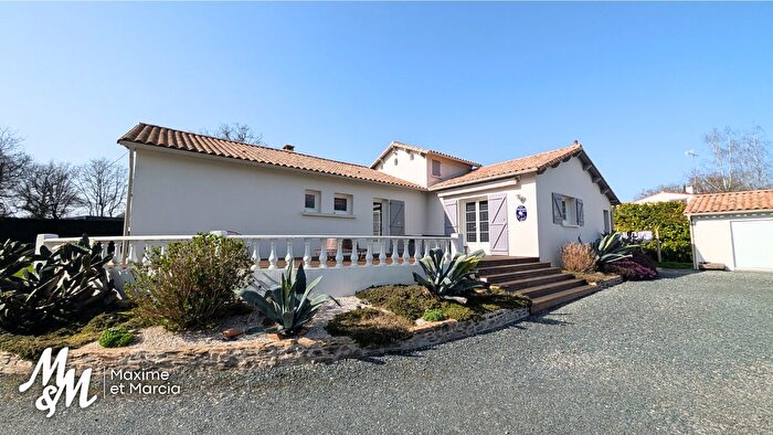 Maison à vendre - Aubigny - 6 pièces - 3 chambres