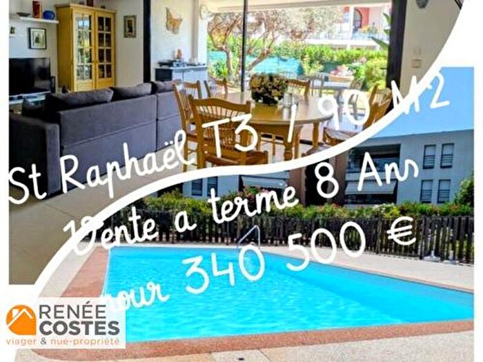 Appartement 3 pièces à Saint-Raphaël, Peyron, Peire Sarade, Aspé, à vendre