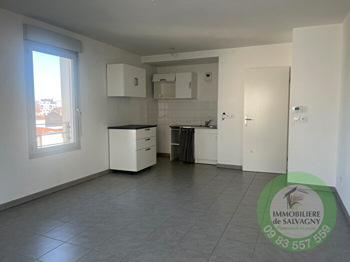 Appartement à louer - Villeurbanne, Grand Clément - 2 pièces - 1 chambre