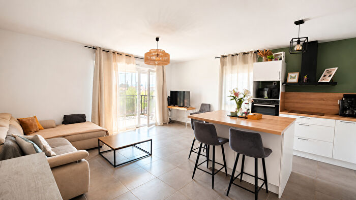 Sénas : Appartement 3 pièces à vendre