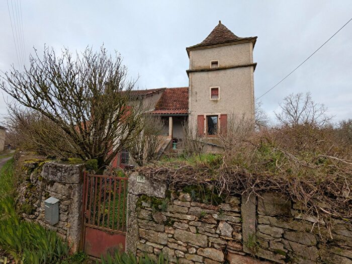 Maison à vendre - Limogne-en-Quercy - 6 pièces - 2 chambres