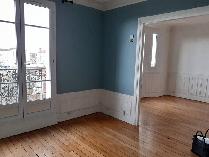 Appartement à louer - Centre-Voltaire, Asnières-sur-Seine - 4 pièces - 2 chambres