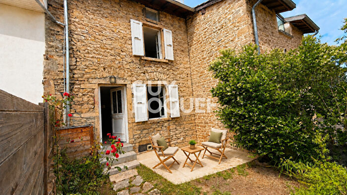 Maison 4 pièces à vendre - Saint-Alban-de-Roche