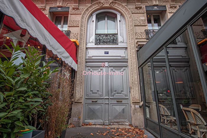 Paris 17ème, Ternes, Maillot : Appartement 1 pièce à vendre