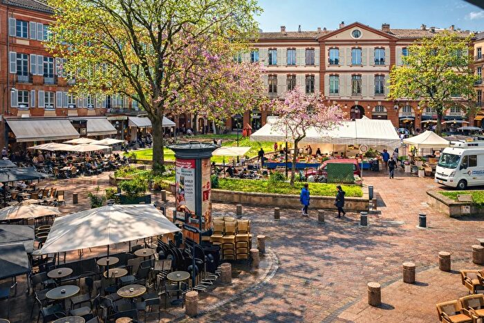 Appartement à vendre - Toulouse, Saint-Georges - 2 pièces - 1 chambre