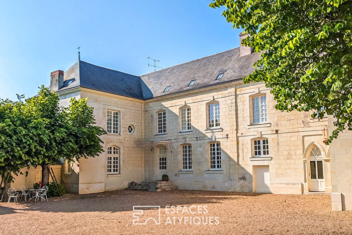 Maison à vendre - Le Coudray-Macouard - 10 pièces - 8 chambres