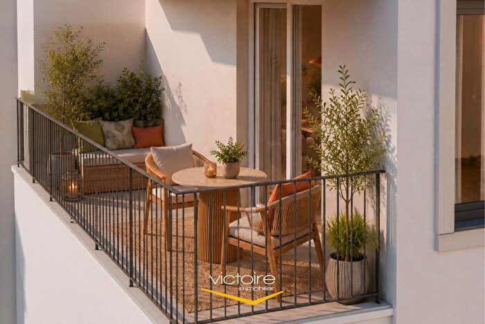 Appartement 2 pièces à vendre à Lyon 3ème, Monchat