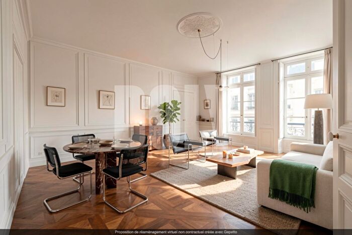 Appartement à vendre - Paris e  - 4 pièces - 3 chambres