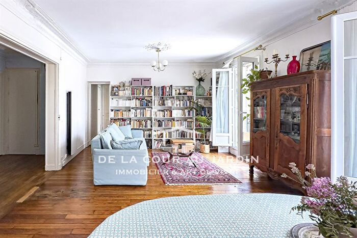 Appartement 4 pièces à vendre à Paris 15ème, Vaugirard, Parc des Expositions