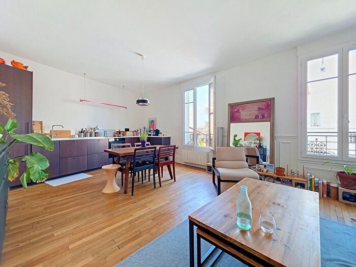Pantin, Quatre Chemins Sud : Appartement 2 pièces à vendre