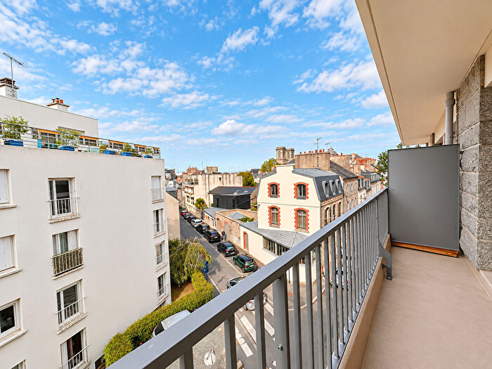 Saint-Brieuc, Centre-ville, Saint-Michel, Le Légué, Notre-Dame : Appartement 4 pièces à vendre