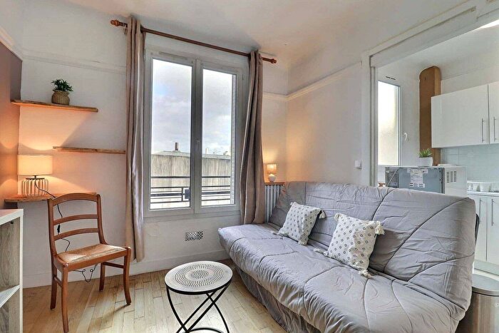 Appartement à louer - Clignancourt-Jules Joffrin, Paris ème arrondissement - 1 pièce