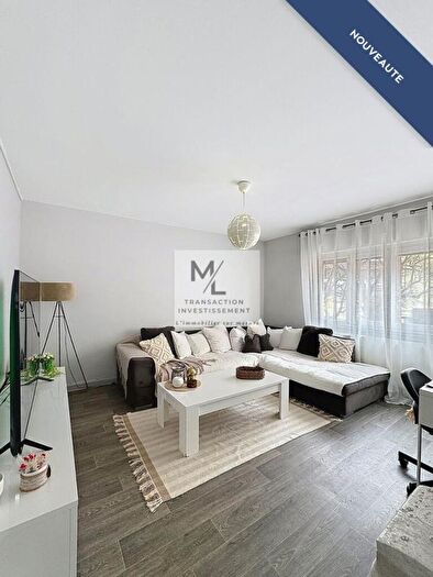 Appartement à vendre - Mulhouse, Vauban, Neppert, Sellier - 3 pièces - 2 chambres