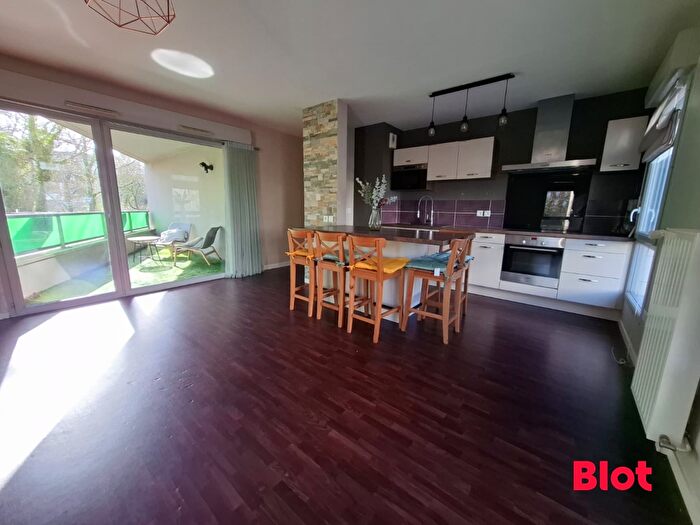 Appartement à vendre - Quartiers Nord-Ouest, Beauregard, La Lande du Breil - 3 pièces - 2 chambres