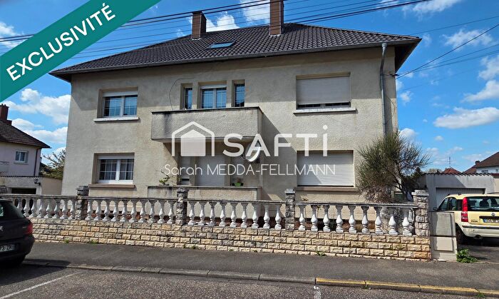 Appartement à vendre - Forbach, Creutzberg - 4 pièces - 3 chambres
