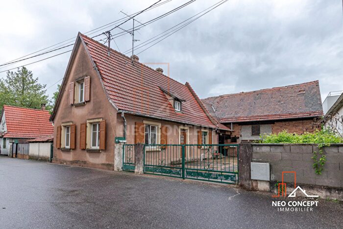 Maison 3 pièces à vendre - Oberhoffen-sur-Moder