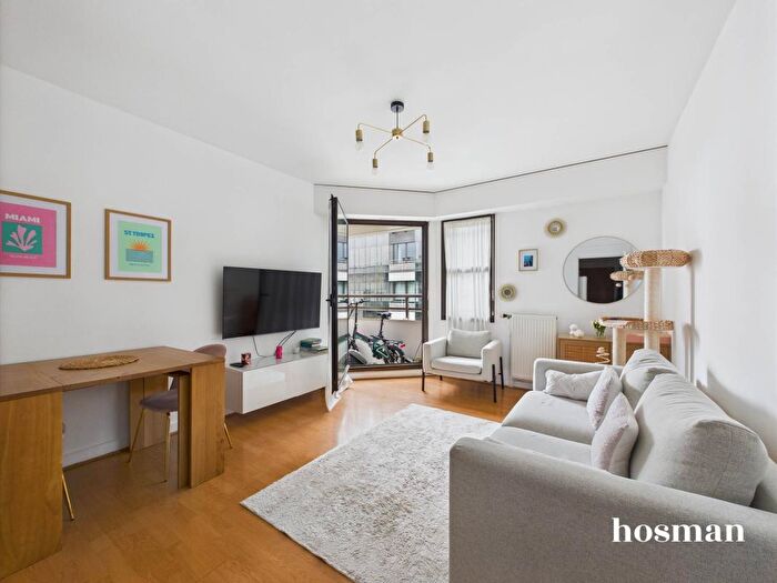 Appartement à vendre - Levallois-Perret, Collange - 2 pièces - 1 chambre