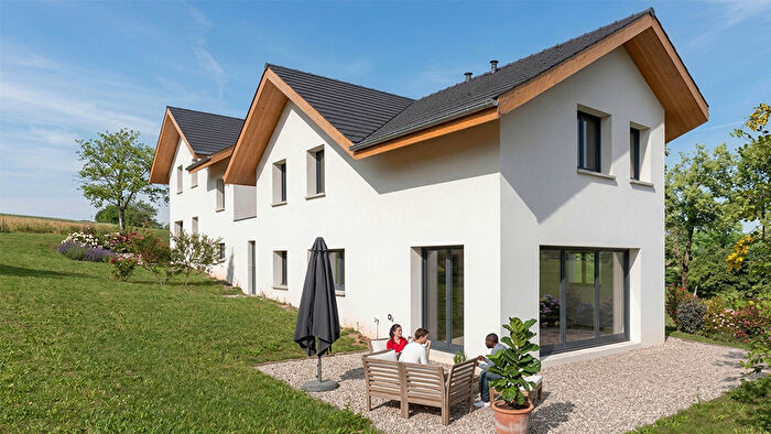 Maison à vendre - Poisy - 5 pièces - 4 chambres